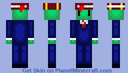 dlc-Emerald's OG Skin's Aura Edit Minecraft Skin
