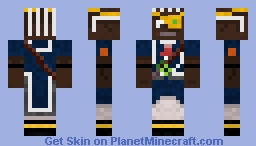 Reaver Minecraft Skin