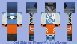 Freestyle Minecraft Skin