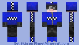 Racing Driver 1 Minecraft Skin