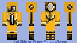 Deep Sea Diver Minecraft Skin