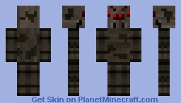 Spider Minecraft Skin