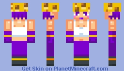 Juan Minecraft Skin