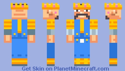 Juan Minecraft Skin