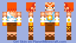 Juan Minecraft Skin