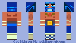 Juan Minecraft Skin