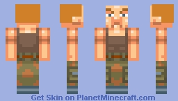 Ivan Minecraft Skin