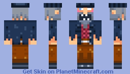 Kuo Minecraft Skin