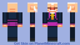 Priest Minecraft Skin