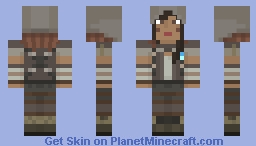 Scolar Visari Minecraft Skin