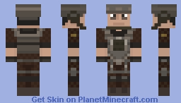 Dion Wells Minecraft Skin