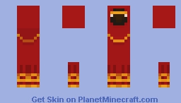 Robed Figure - Red Minecraft Skin