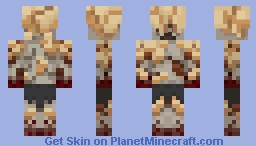 Robed Figure - Red Minecraft Skin