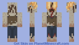Clicker Minecraft Skin