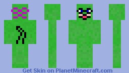 the THING! Minecraft Skin