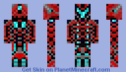 DMS V2 Minecraft Skin