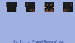 Doberman Asha || MassiveLooks Minecraft Skin