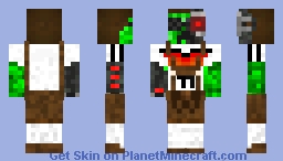 Smajor TinFoil Hat | Escape the Night [Recreation] Minecraft Skin