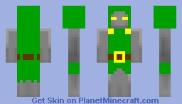 Doctor Doom Minecraft Skin