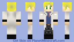 Doctor/Scientist Minecraft Skin