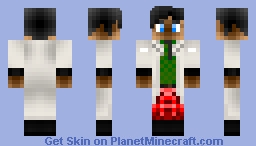 Doctor/Scientist Minecraft Skin