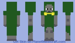 Doctor Doom Minecraft Skin