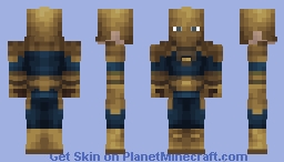 Doctor Fate - Young Justice Minecraft Skin