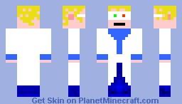 Dr. 3D Minecraft Skin