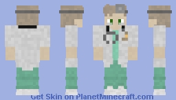 Festival Doctor Minecraft Skin