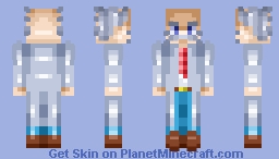 Spawn (Capeless) Minecraft Skin