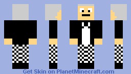 the first doctor Minecraft Skin