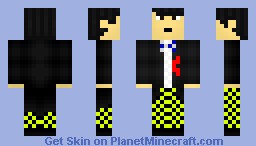 2nd doctor dw skin series #2 Minecraft Skin