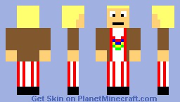 the fifth doctor Minecraft Skin