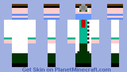 Medical Doctor Minecraft Skin
