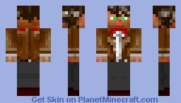 11th Doctor Minecraft Skin