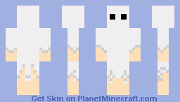 GHOST Minecraft Skin
