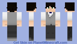 Custom Doctor Skin (Original) Minecraft Skin