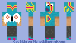 Dodoman Custom skin Minecraft Skin