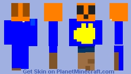 Dog Man Minecraft Skin