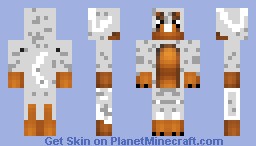 dog Minecraft Skin