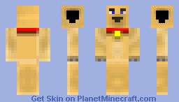 dog Minecraft Skin