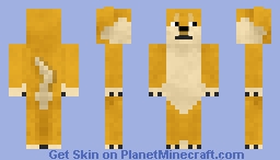 DoGe Minecraft Skin