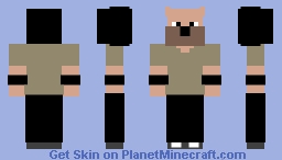 Dogman Minecraft Skin