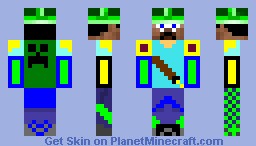 dogman Minecraft Skin