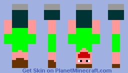upside down Minecraft Skin
