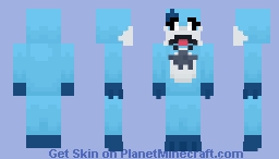 Rabie Baby | Nightmare Critters (3D) Minecraft Skin