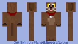 Puppy Dog Minecraft Skin