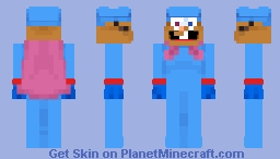 [PIZZA TOWER] The Doise (Original Design) Minecraft Skin