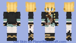 Dokibird Bounty Hunter | w/ Jacket Minecraft Skin