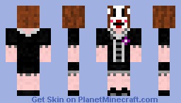 Dolly Minecraft Skin